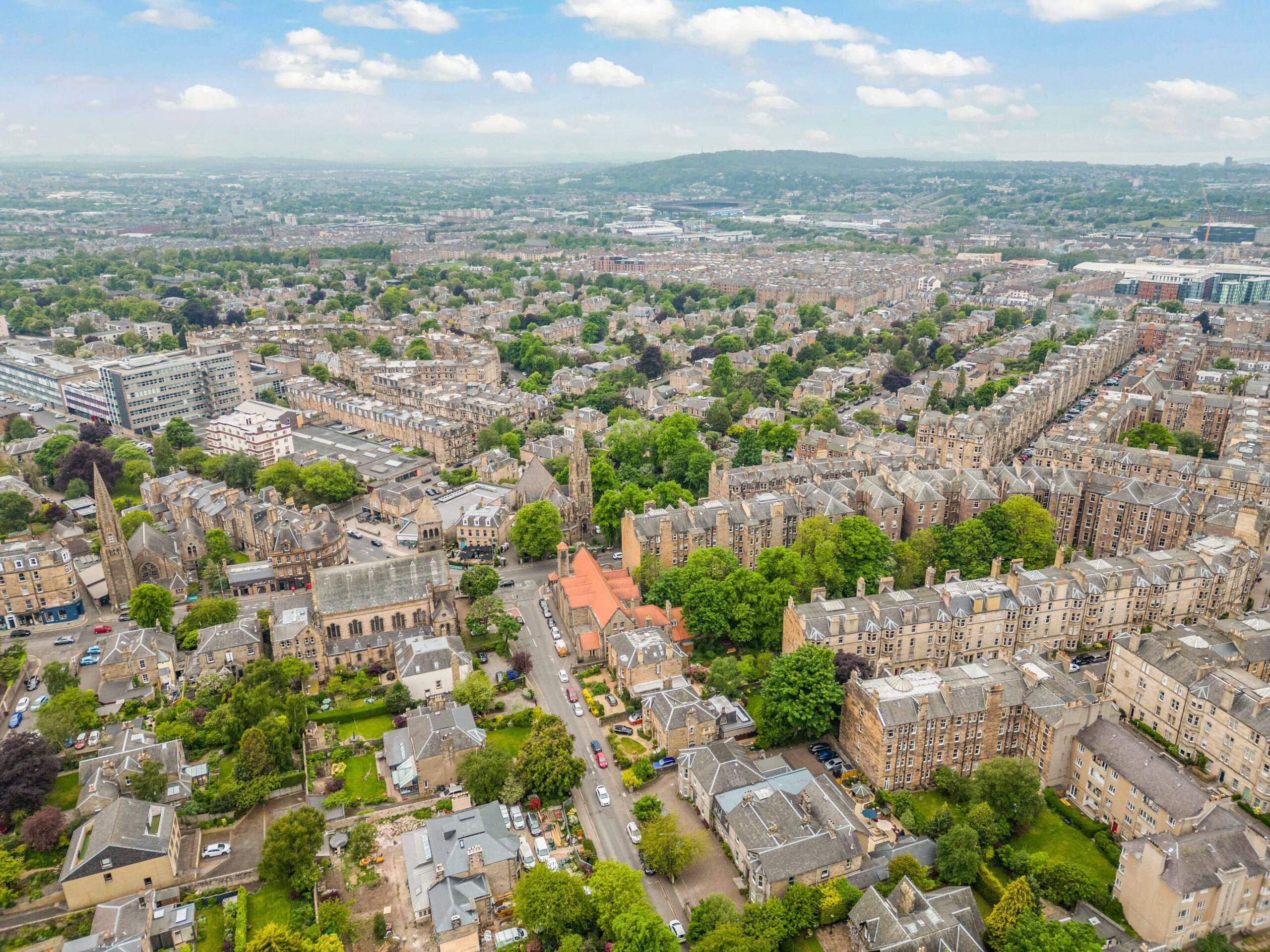 Top Neighbourhoods for Edinburgh Period Property